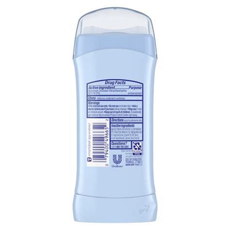 Cocoa Butter And Shea Invisible Solid Antiperspirant Deodorant Suave