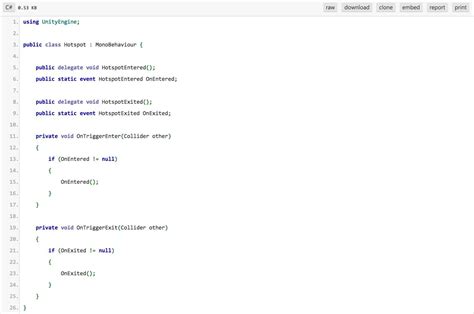 HoloLens Dev How To Create User Location Hotspots To Trigger Events With The HoloLens