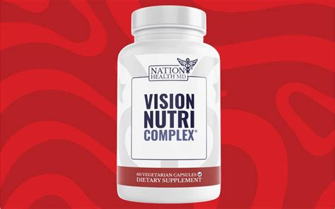 The Science Behind Nation Health Md Vision Nutri Complex Ingredients