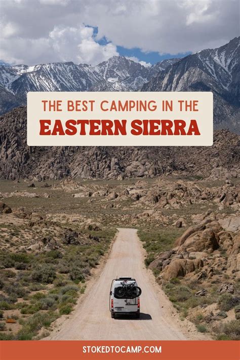 The Best Camping In The Eastern Sierra California Stoked To Camp