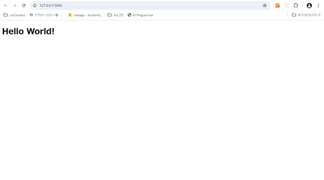 【python】flaskによるルーティングの利用方法とテンプレート活用 Job Code