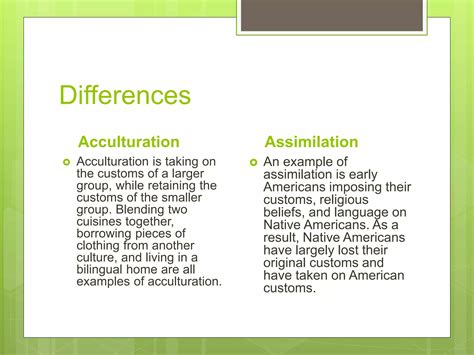 Acculturation Vs Assimilationpptx