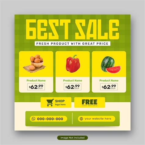 마트 가격표 이미지 Freepik에서 무료 다운로드