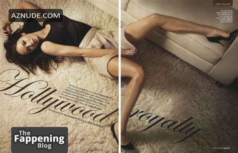 Emily Blunt Sexy And Sensational Photos Collection Aznude