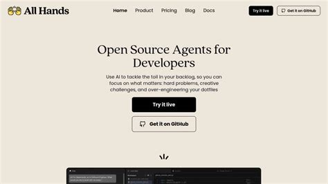 Openhands Open Source Alternative To Claude Code Warp And Qoder