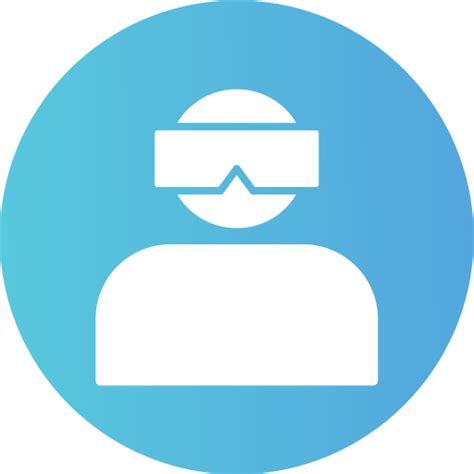 Virtual Generic Gradient Fill Icon Virtual Generic Gradient Fill Icon