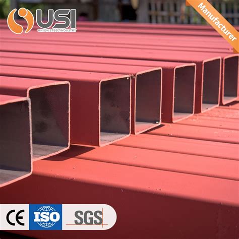Building Material Frame Structure Profile Square Rectangular Circle Hollow Section Square Tube