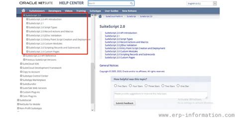 Netsuite Suitescript Essential Concepts