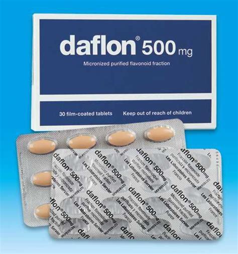 Daflon 500 500mg Tablets Rosheta Medications