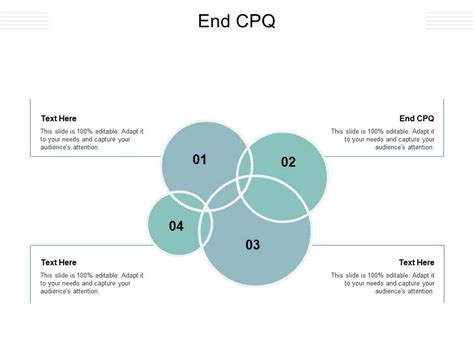 End Cpq Ppt Powerpoint Presentation Layouts Master Slide Cpb Presentation Graphics