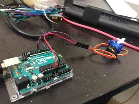 Servo SG90 And Arduino Nick Agas