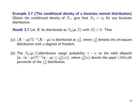 Multivariate Normal Distribution Pdf