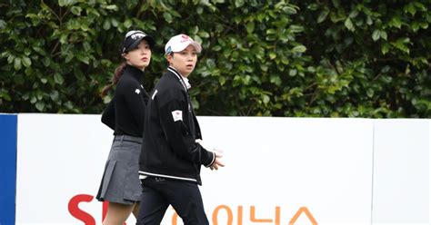 김효주와 기량겨룬 유효주 효주 언니가 편하고 재미있게 해주셨어요”