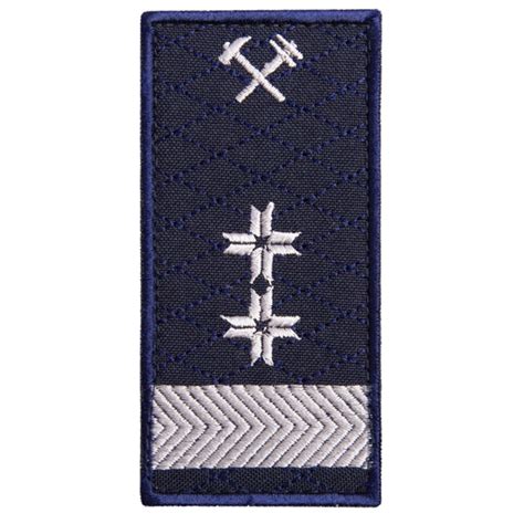 Шеврон на липучці Укрзалізниця Погон Заступник Директора 5х10 см фото