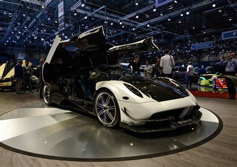 Geneva 2016 Pagani Huayra Bc