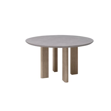 Forano Round Dining Table Base Bellino Top Ebel Inc