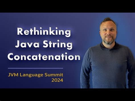 Free Video Rethinking Java String Concatenation Jvm Language Summit