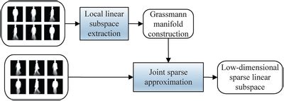 The Flowchart Of Dimension Reduction By Sparse Linear Subspace Download Scientific Diagram