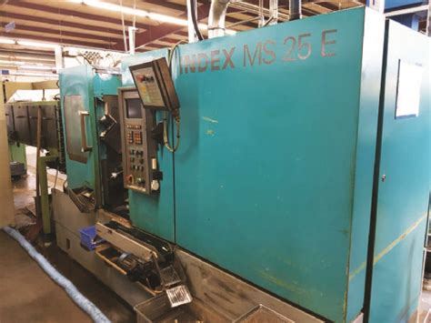 Multi Spindle Automatic Lathe Index Ms 25 E 1998 6 Spindle Index Control For Sale