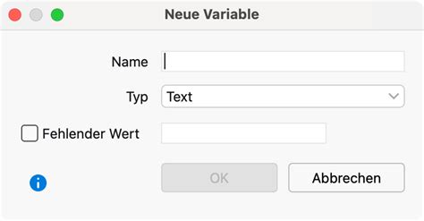 Variablen Hinzufügen Und Anpassen Maxqda