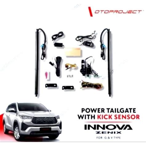 Jual Power Backdoor Innova Zenix Lengkap Kick Sensor Otoproject
