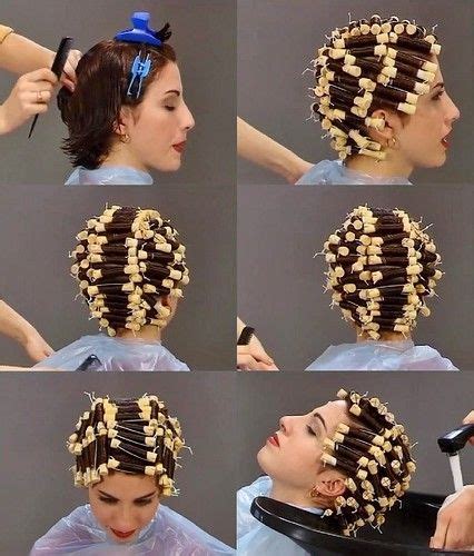 Untitled Permed Hairstyles Roller Set Hairstyles Curly Perm