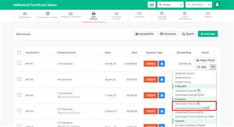 How To Generate E Invoice In 1 Click Paid 100 Free Gst Billing Software For Every Businesses