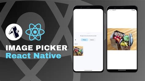 create image picker in react native expo go youtube