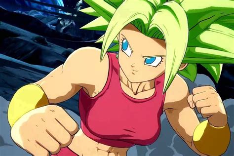 Kefla La Poderosa Fusión De Caulifla Y Kale Demuestra De Lo Que Es Capaz En Este Gameplay De