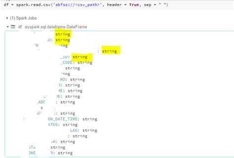 Azure Data Type During Transferring Data With ADF To Databricks Tables Converts Into String