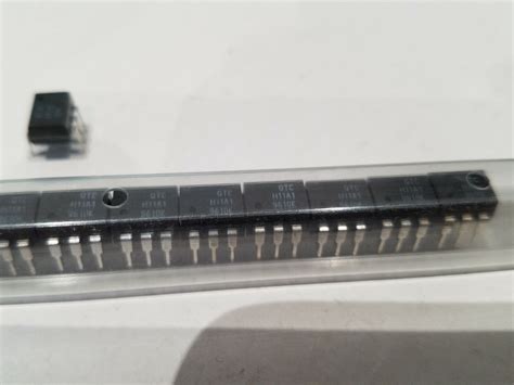 5 Pieces H11A1 OPTO ISOlator 5 KV TRANS W BASE 6 Pin DIP Package QTC EBay