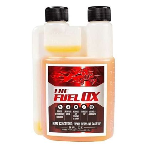Fuel Ox™ Fuel Additive 8 Oz Precision Oil