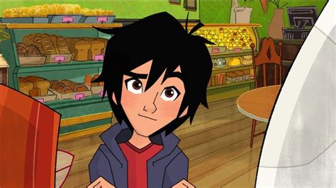 Big Hero 6 Hiro Hamada The Series Big Hero Six Hiro Miraculous