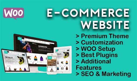 Design And Build Wordpress Woocommerce Ecommerce Website By Sultanmehmoo562 Fiverr