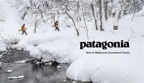 Patagonia Now In Stock