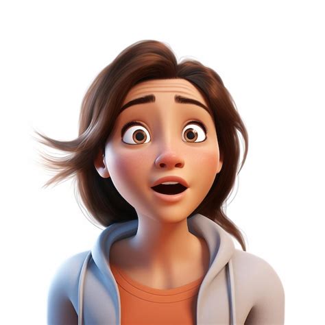 Premium Photo Closeup Portrait Sister With Surprise Expression