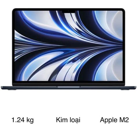 So sánh chi tiết Laptop MacBook Air 13 inch M2 16GB 256GB với MacBook Air 13 inch M2 10GPU