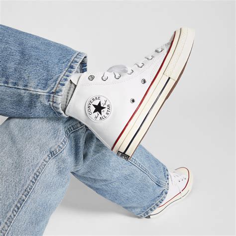 Converse Chuck 70 Unisex Beyaz Sneaker - G30104