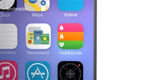 New IOS Concept Shows What Healthbook And Other Rumored Features May Look Like