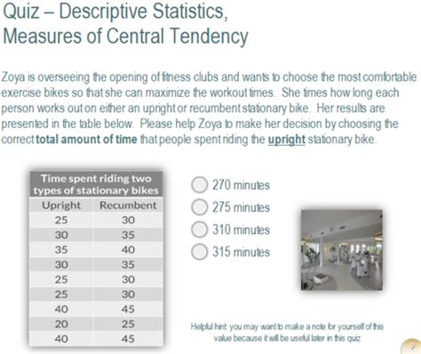 Module 1 Measures Of Central Tendency Flashcards Quizlet