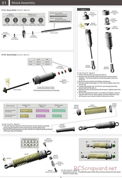 Cen Matrix Sc Instruction Manual 9581 • Rcscrapyard Radio