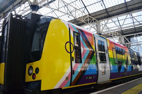Uks First Intersex Inclusive Pride Train Launched By South Western Railway