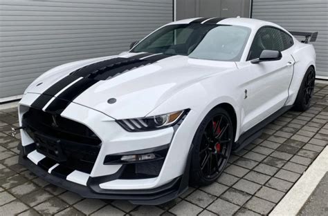 For Sale 2020 Ford Mustang Shelby Gt500 Carbon Fiber Track Pack