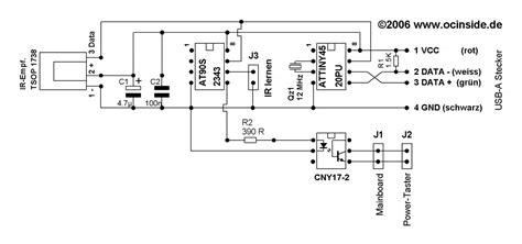 Usb Ultra Ir Receiver Circuit Under Repository Circuits 48024 Next Gr