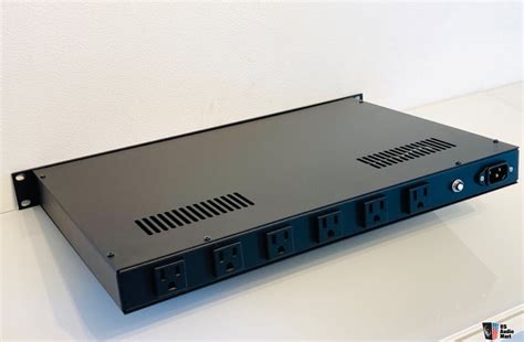 Pine Tree Audio Iso Power Rack Power Ac Filterconditioner 15 Amps 6