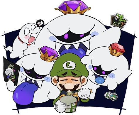 Mimimi Mimimim9999 Gooigi King Boo Luigi Polterpup Luigis