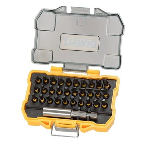 Juego De Puntas Para Destornillador De 148 X 152 X 5 Cm Acero Dewalt