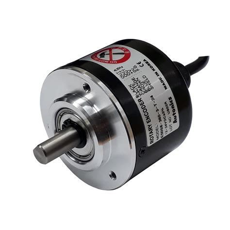 Encoder 1024 Ppr Salida Line Driver Fases A B Z 5v Dc Autonics