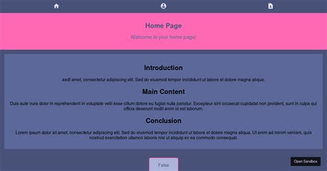 Styled Components Test Codesandbox