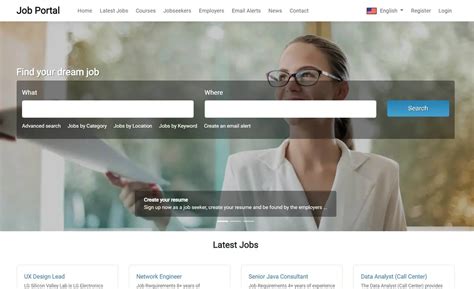 open source job script php portal empleo